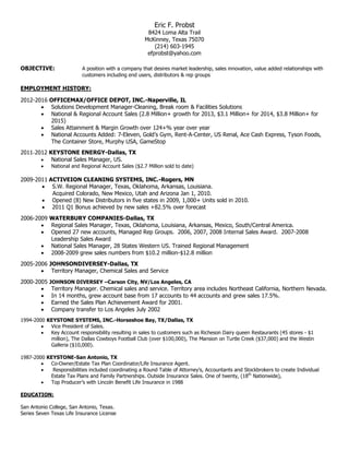 Eric Probst Resume-2016 | PDF