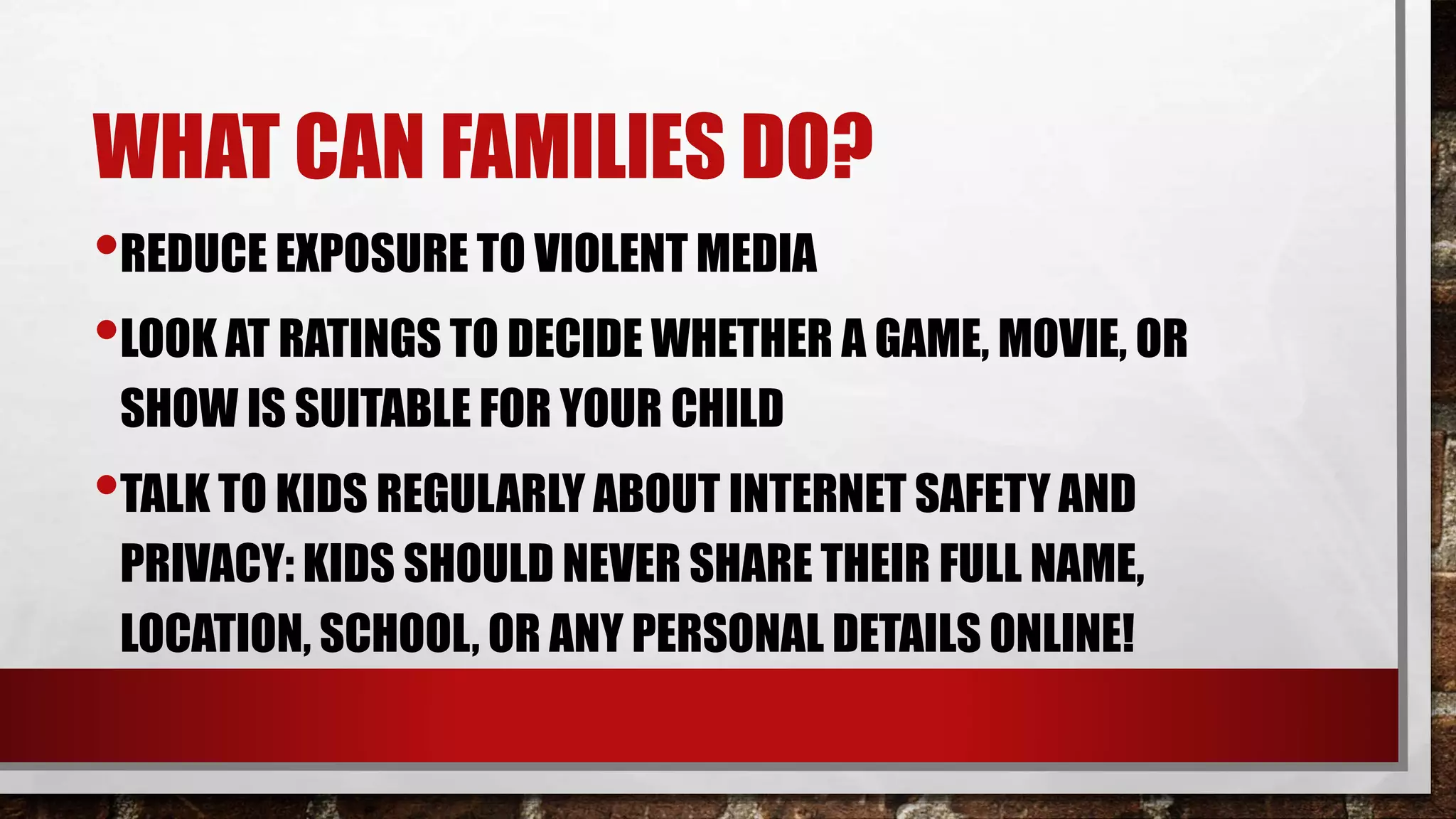 Kids and Screen Time | PPTX