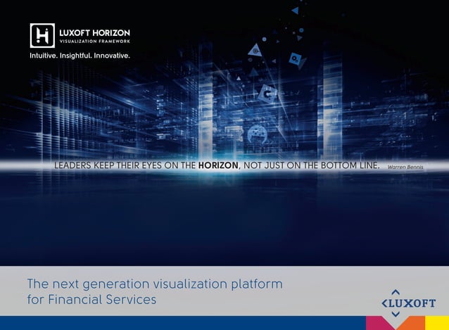 Luxoft Horizon - Brochure | PPT