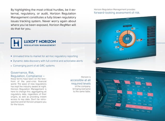 Luxoft Horizon - Brochure | PPT