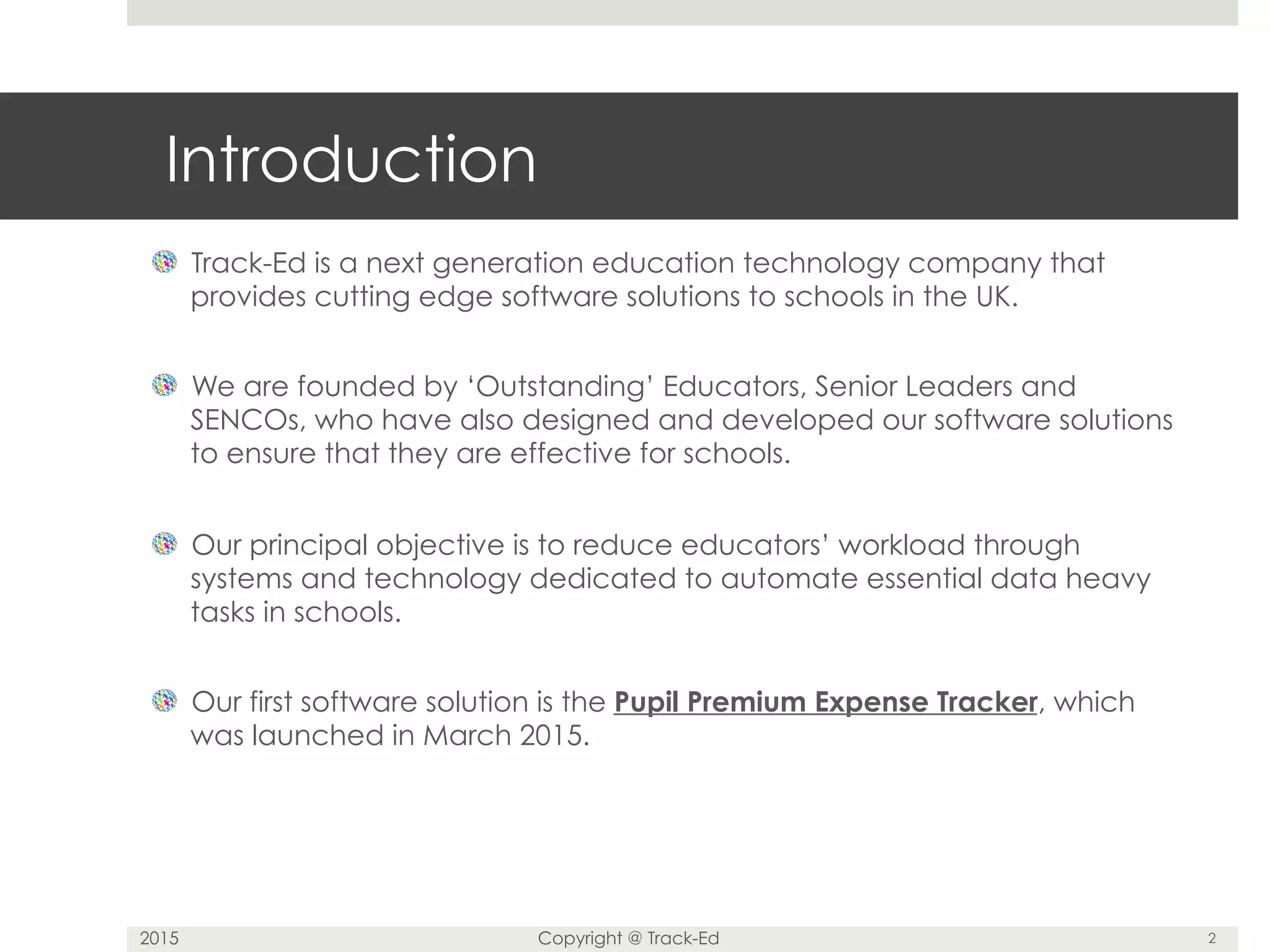 Introduction to Track-Ed | PPT