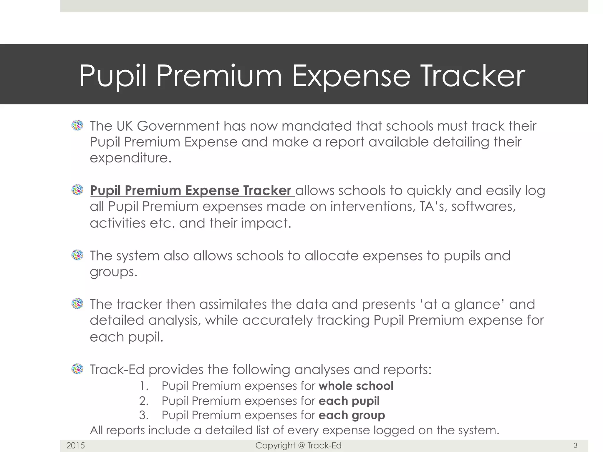 Introduction to Track-Ed | PPT