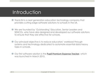 Introduction to Track-Ed | PPT