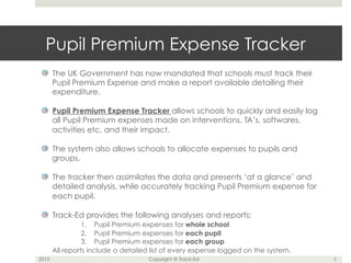 Introduction to Track-Ed | PPT