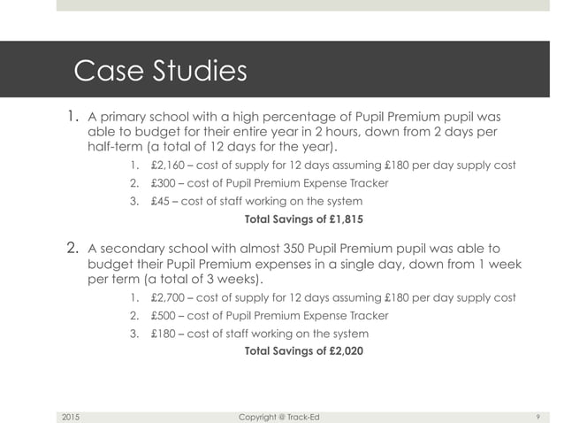 Introduction to Track-Ed | PPT