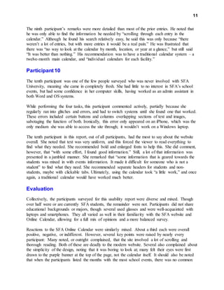 SFA Website Usability Report | DOCX