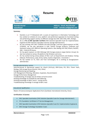 Ravindra Kumar | DOCX