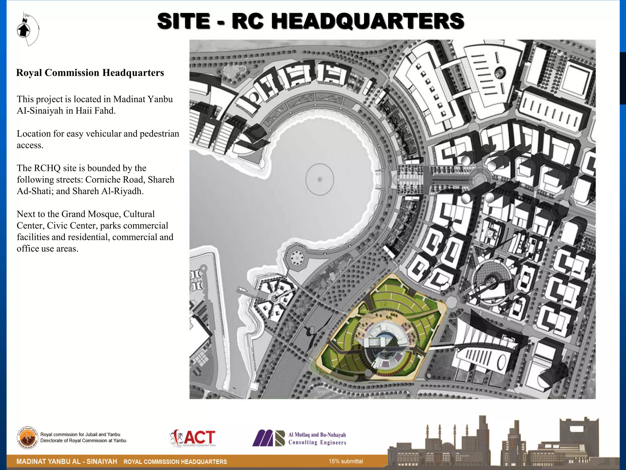 Royal Commission Headquarters - Yanbu Industrial City | PDF