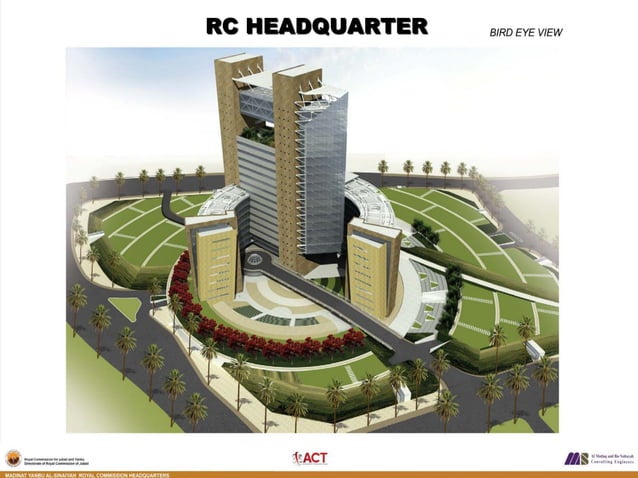Royal Commission Headquarters - Yanbu Industrial City | PDF