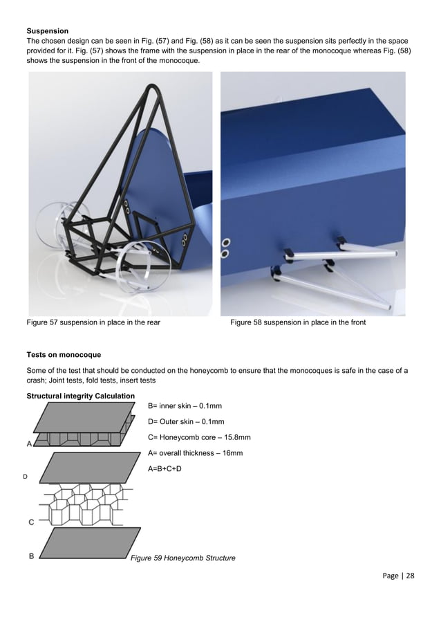 3rd Year Formula Student Frame Project Report | PDF