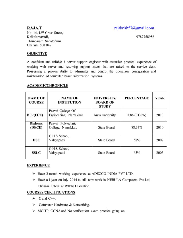 Raja Resume+ | DOCX