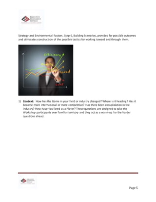 Strategic Conversation Description 52014 - ELS | PDF