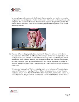 Strategic Conversation Description 52014 - ELS | PDF