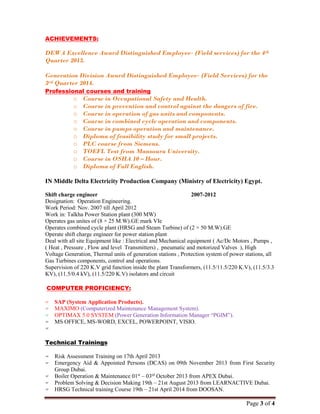 ayman's CV | PDF