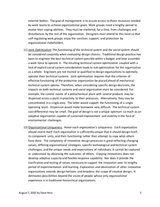 What are High Performance Work Teams (2) | DOCX | Business Administration | Business