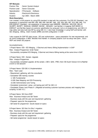 OngChaiYingResume | DOCX