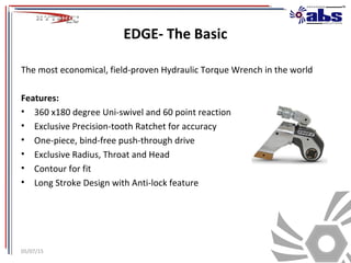 Hytorc Hydraulic Tools | PPS