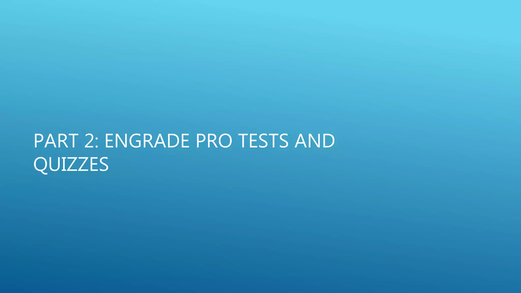 Engrade ppt | PPT