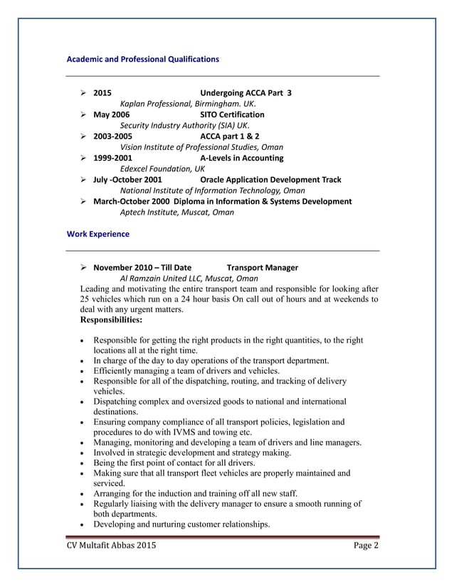 multafit transportnew | PDF | Logistics and Transportation Industry | Industries