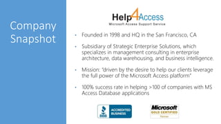 Help4Access Application Development Methodology | PPT