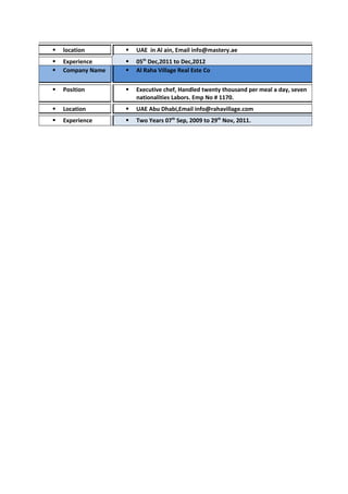 1 Ujjal Martin CV 1 WITH PHOTO | PDF