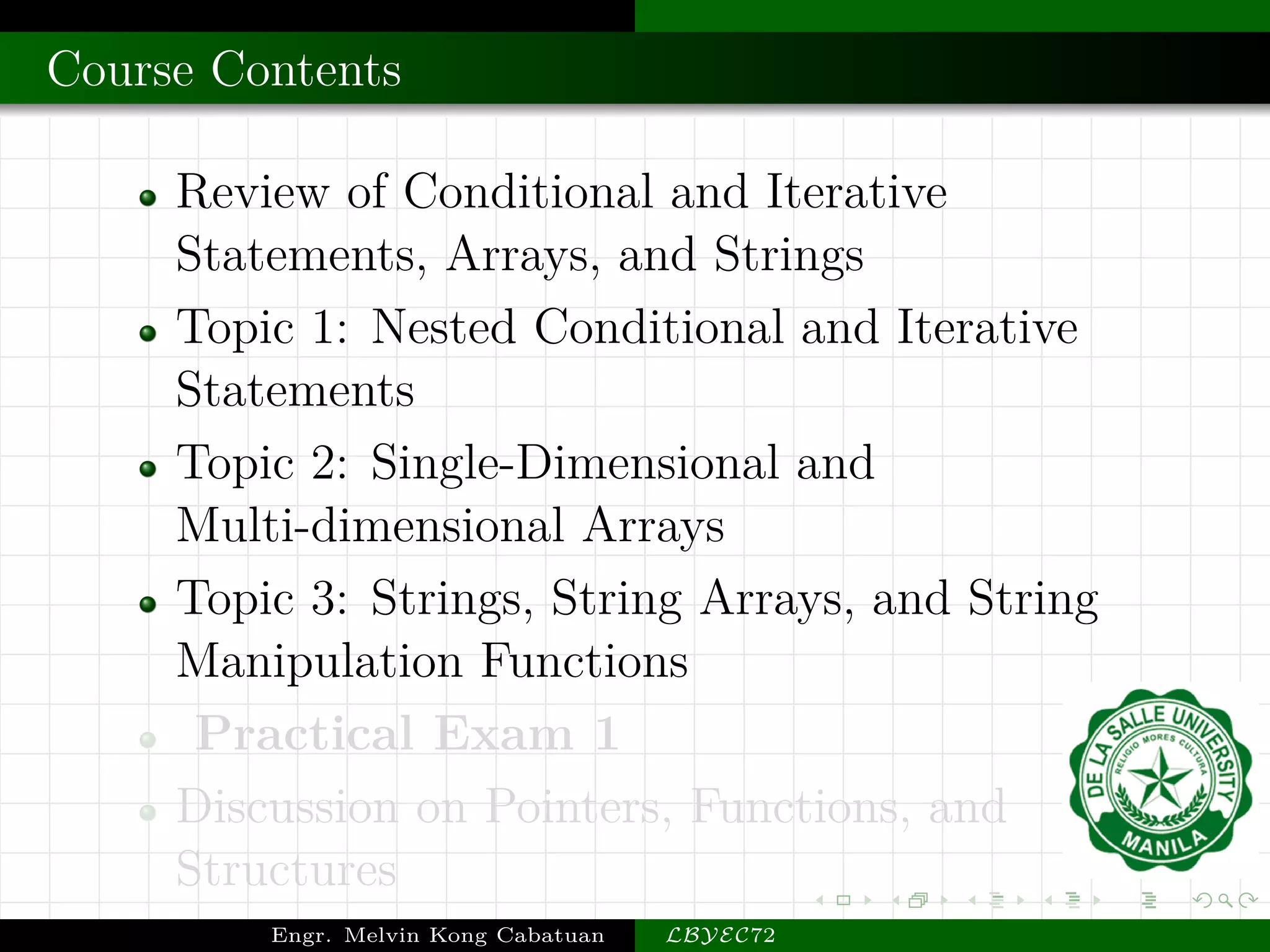 LBYEC72_Overview | PDF