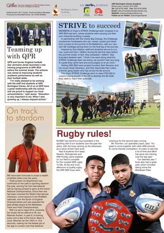 Burlington Danes Autumn 2014 | PDF