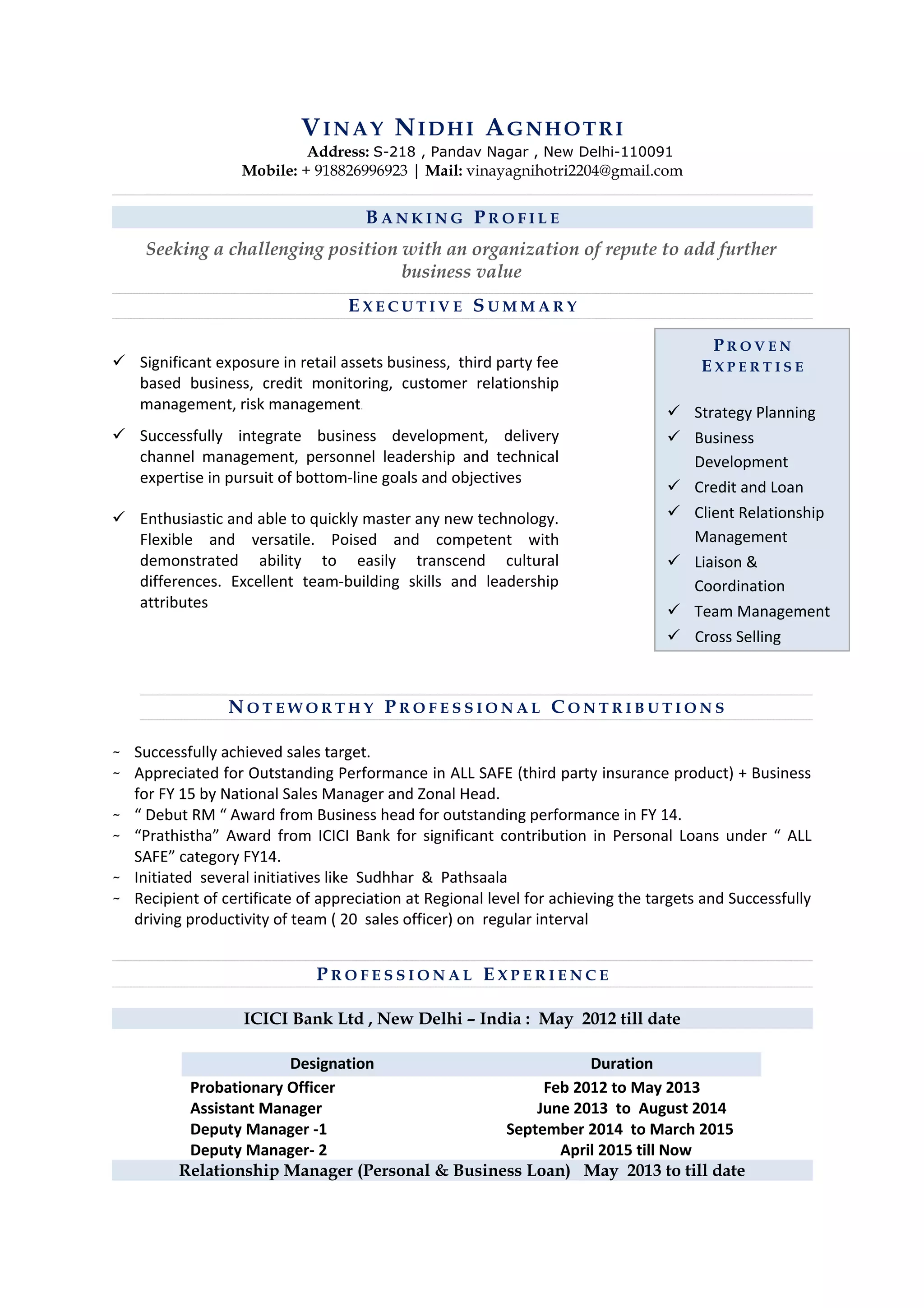 Vinay Agnihotri | DOC