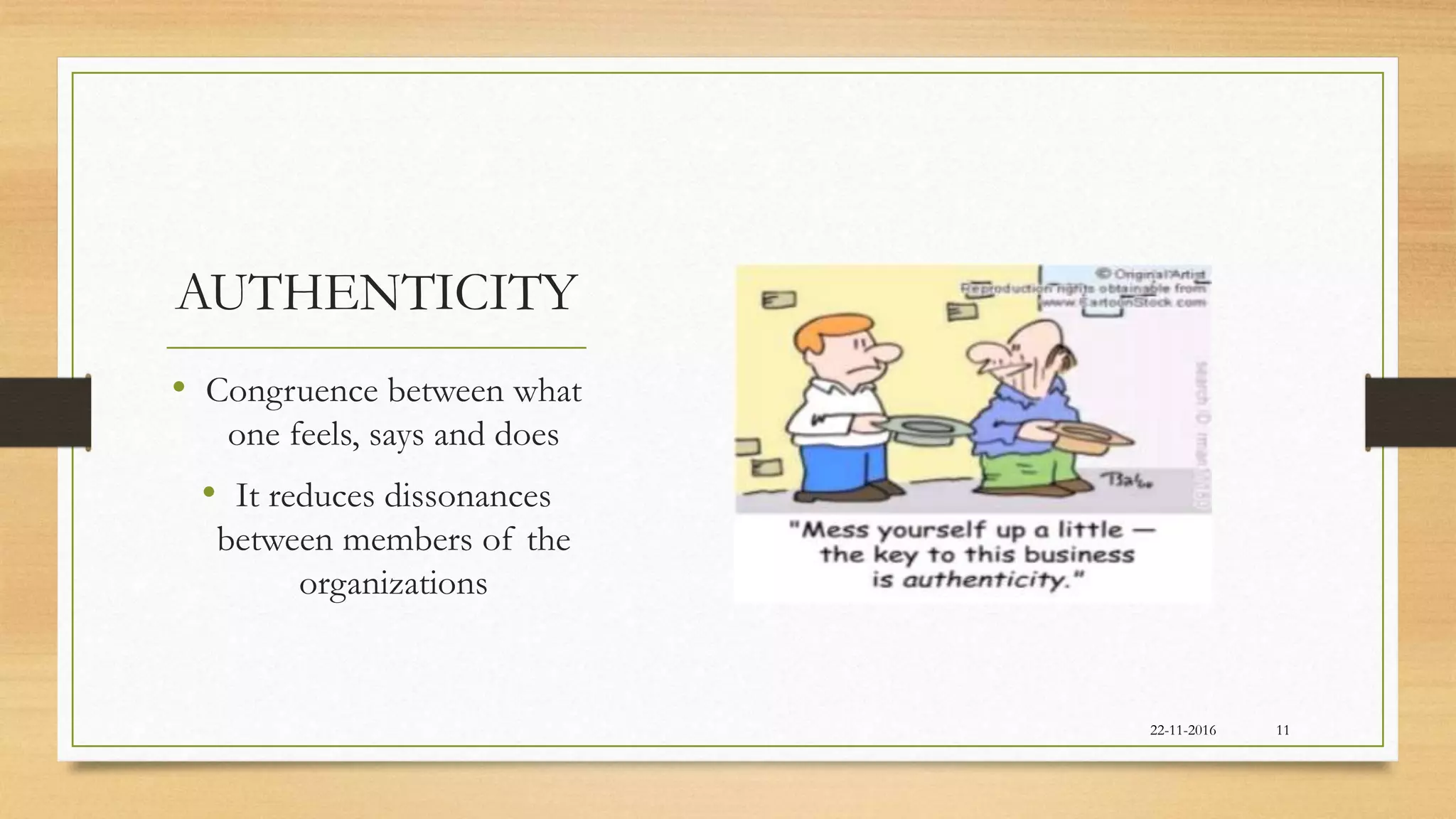 Organization Culture (OCTAPACE) | PPTX