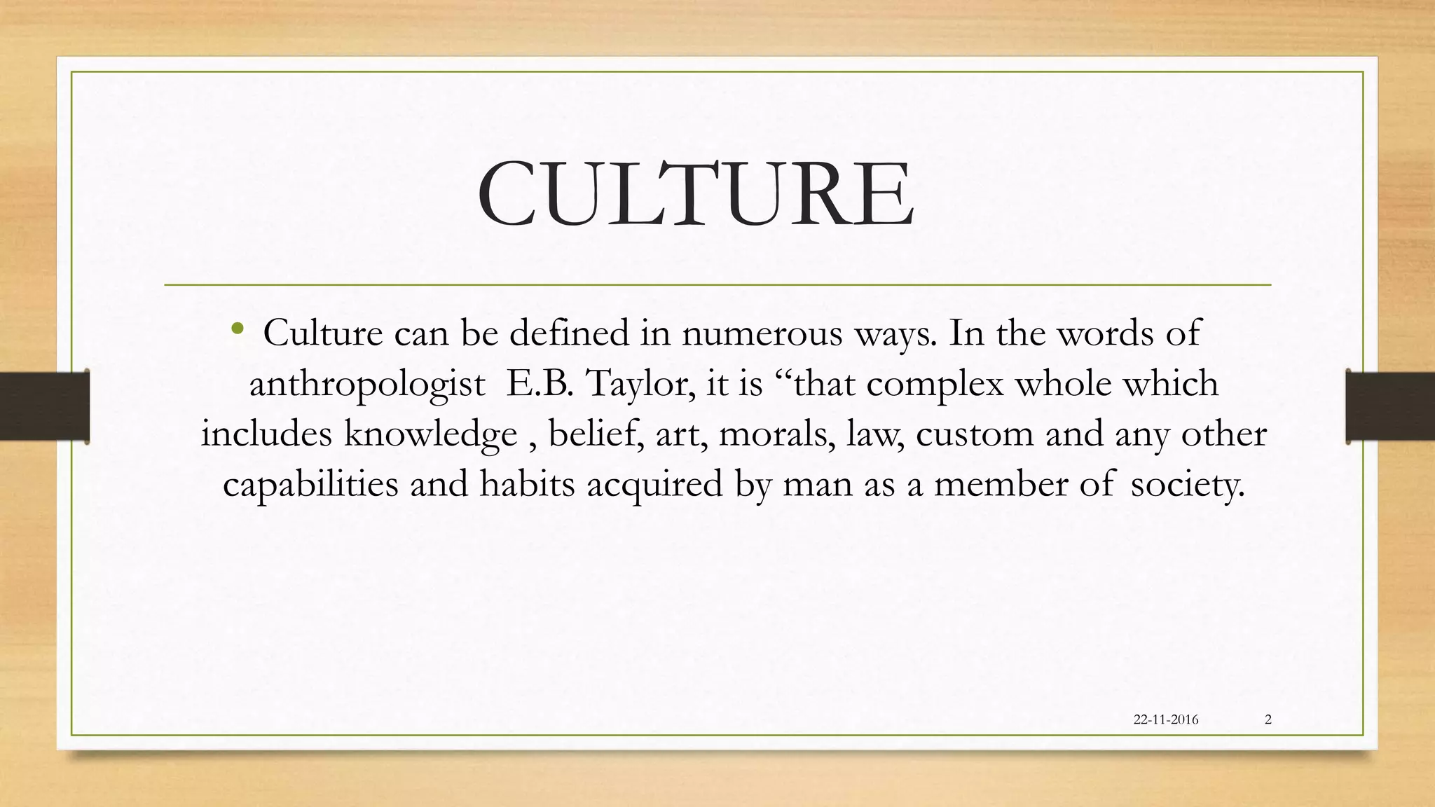 Organization Culture (OCTAPACE) | PPTX