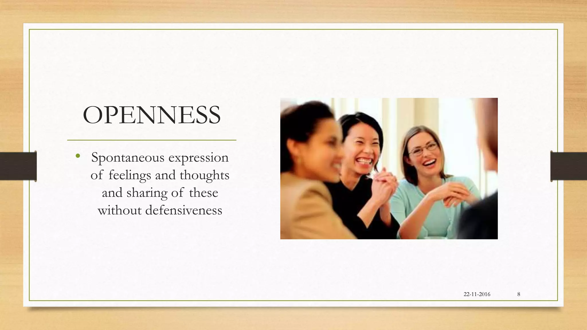 Organization Culture (OCTAPACE) | PPTX