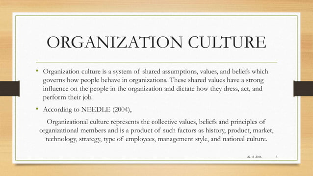 Organization Culture (OCTAPACE) | PPTX | Business | Business and Finance