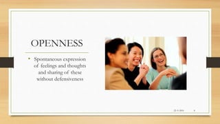 Organization Culture (OCTAPACE) | PPTX