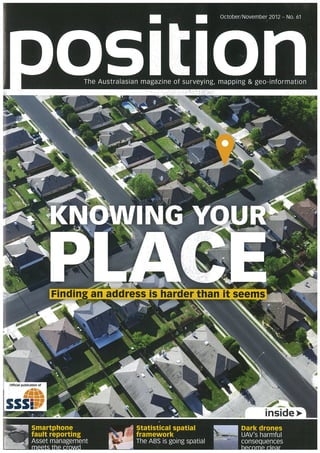 Position Magazine - Addressing the challenges of Addressing - OctNov12 | PDF
