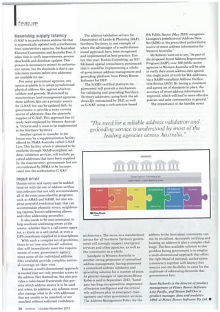 Position Magazine - Addressing the challenges of Addressing - OctNov12 ...