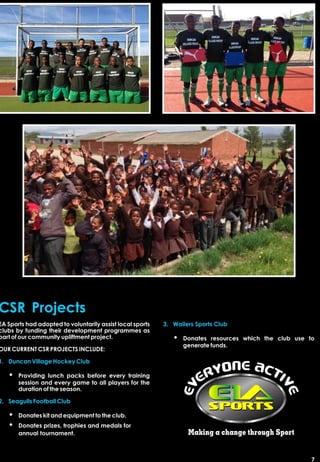 Everyone Active Profile | PDF