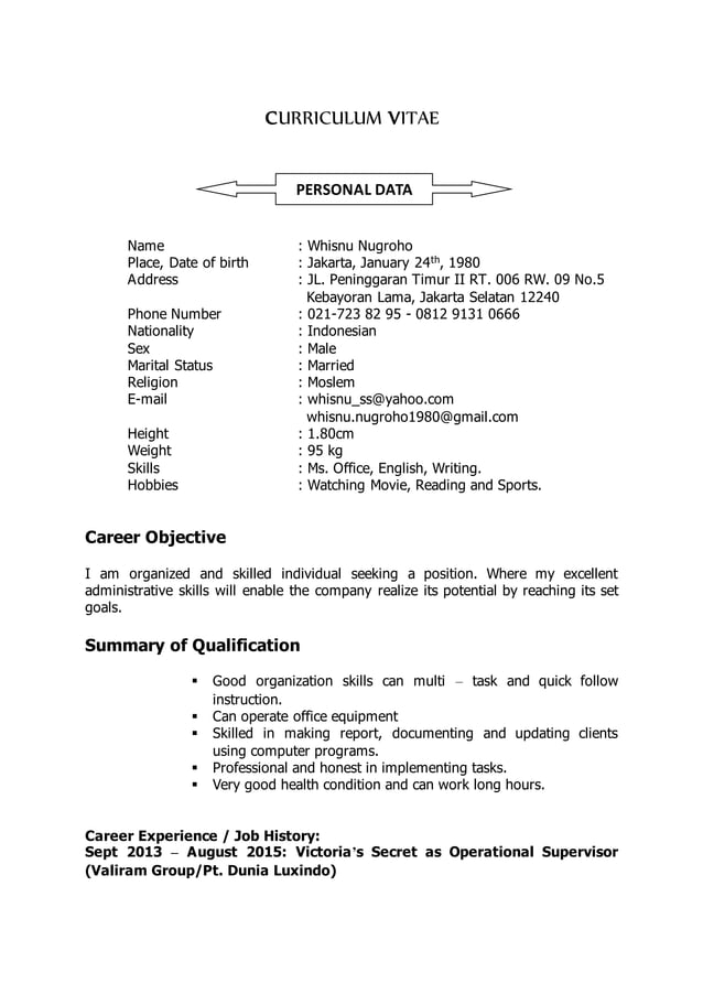 my CV | DOCX