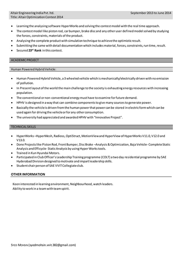 Syed Mohsin 2015 1 | PDF