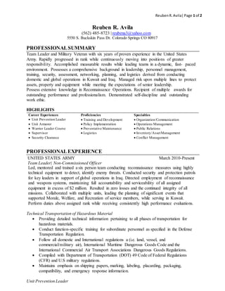 ReubenAvilaResume | DOCX