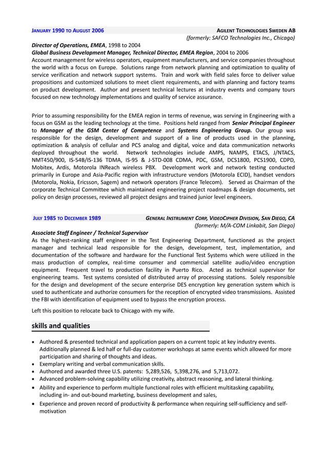 CV - Kurt Lemke car | PDF