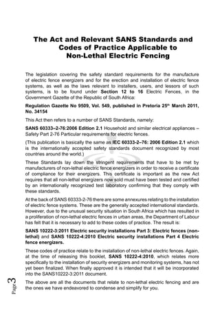 TSS-TECH-PRO-0001 Rev 01 Legal Booklet Electric Fencing and Labour ...