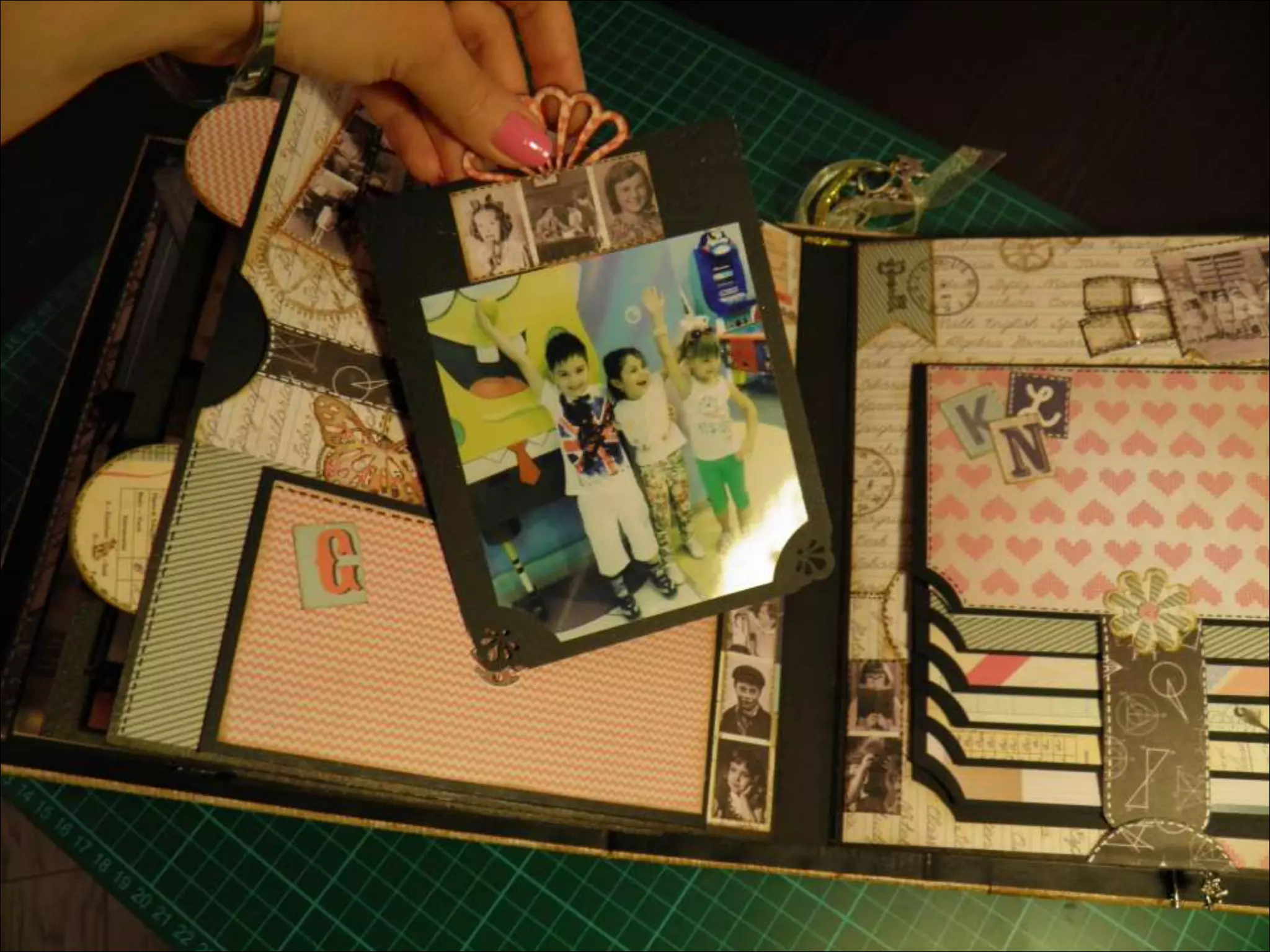 scrap album | PPT