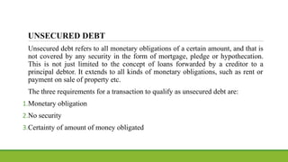 ACTIONABLE CLAIMS in Property Law (Unit-1) | PDF