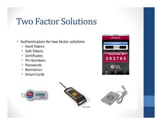 2 factor authentication 3 [compatibility mode] | PDF