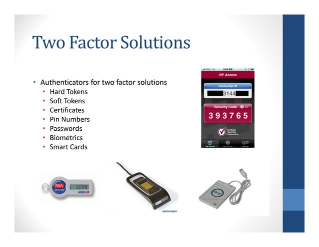 2 factor authentication 3 [compatibility mode] | PDF