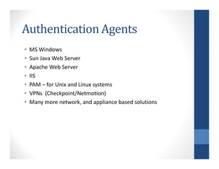 2 factor authentication 3 [compatibility mode] | PDF