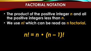 Mathematics 10: Factorial Notation 1.pptx