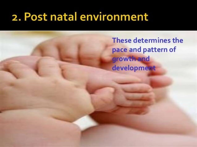 2 factors affecting growth and development | PPT