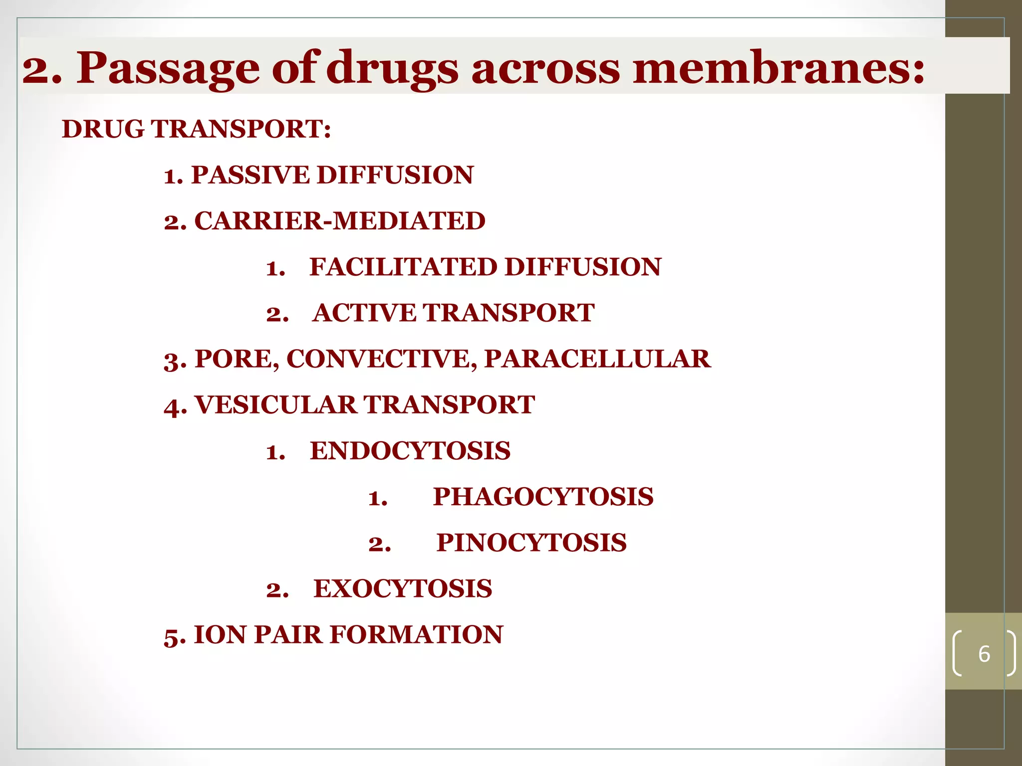 2Factors affecting oral absorption.pptx | Chemistry | Science