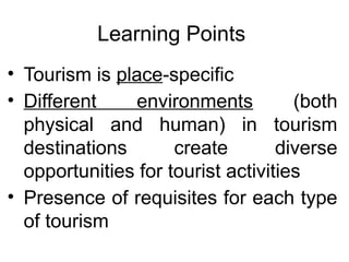 2 factors affecting tourism | PPT